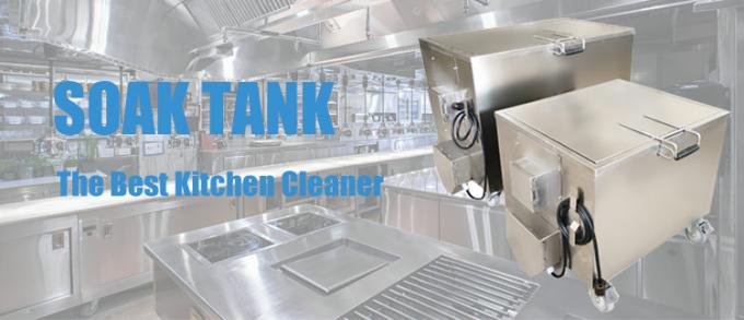 135 L Stainless Steel Heated Soak Tank For Commercial Metal Kitchen ...