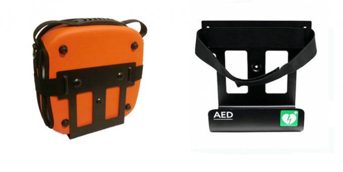 Economic Metal AED Wall Bracket / AED Holder For I-Pad SP1 Defibrillator