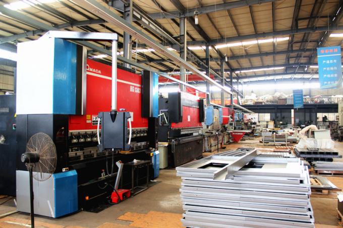 CNC Bending Custom Sheet Metal Parts , Precision Sheet Metal Components