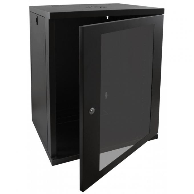 Lockable 12U Floor Standing Data Cabinet For Servers / Network Devices