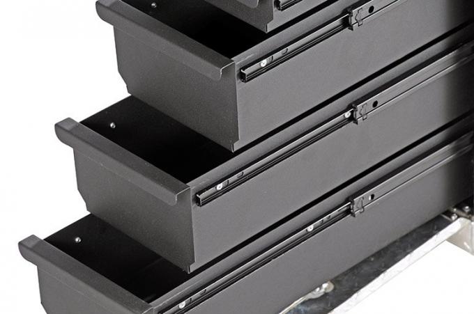 Professional Metal Tool Storage Box , Metal Hand Carry Tool Boxes