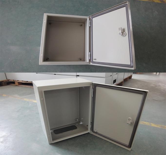 Outdoor Electrical Enclosures Cabinets , Waterproof Electrical Control ...