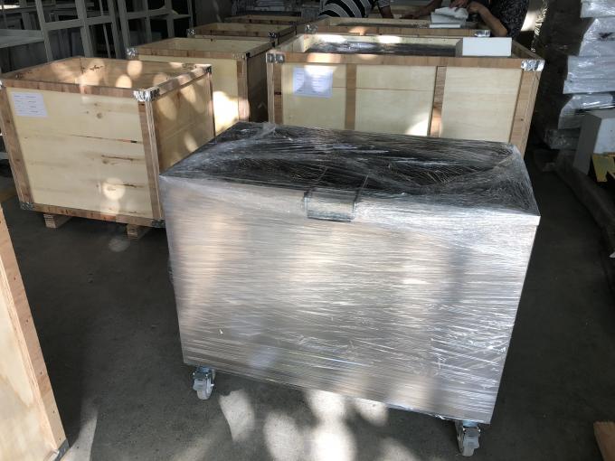 Durable Stainless Steel Heated Soak Tank , Commercial Kitchen Soak Tanks