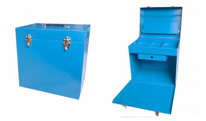 Light Weight Custom Metal Products , Aluminum Dog Grooming Tack Box