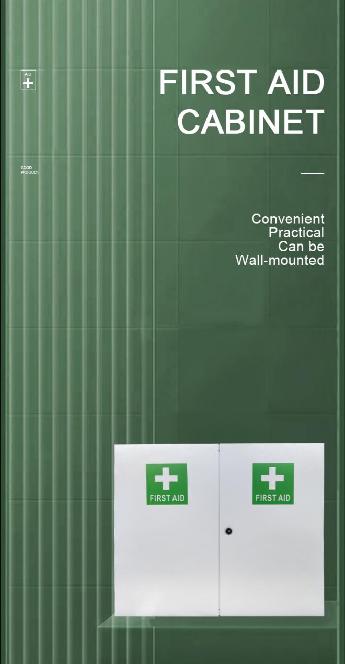 Emergency First Aid Kits Box Design For Medical Content First Aid Kit ...