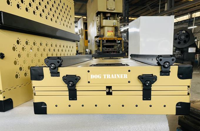 Aluminum Collapsible Dog Travel Box