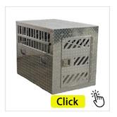 Heavy Duty Aluminum Dog Box For UTE / ATV / UTV Customization Available