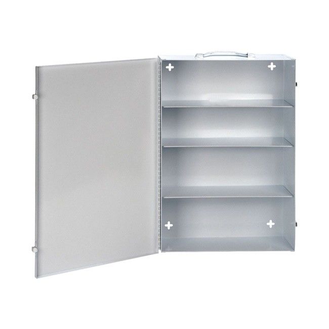 Medicine Locking Cabinet First Aid Storage Cupboard Wall Mounted ...