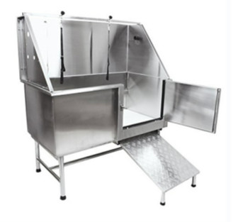 Anti Corrosion Rustproof Dog Bath Tub Stainless Steel 304