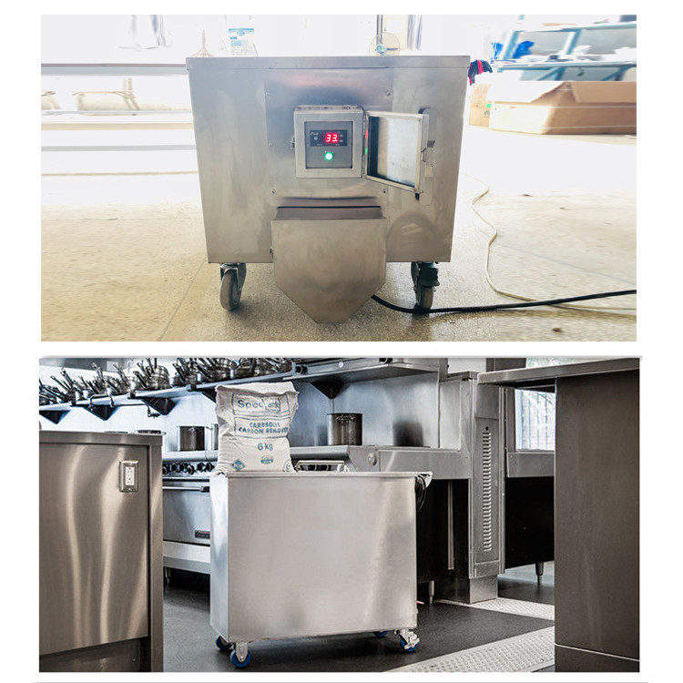 Energy Saving Commercial Restaurant Soak Tank 304 Stainless Steel Made