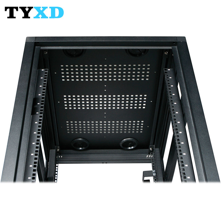 Vertical Network Rack Cabinet , 42U 19 Inch Floor Standing Server Rack