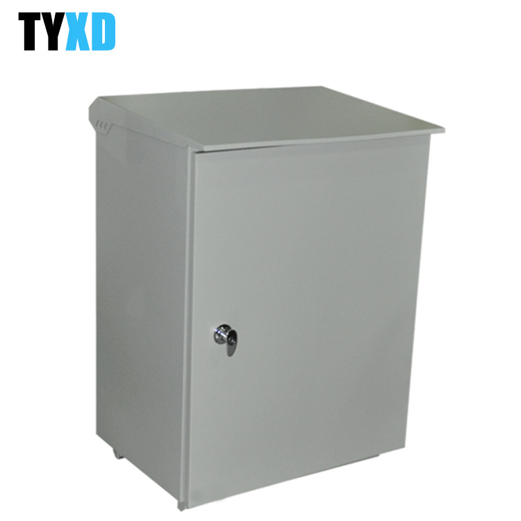 Precision Network Rack Cabinet , IP55 Waterproof Outdoor Data Cabinet