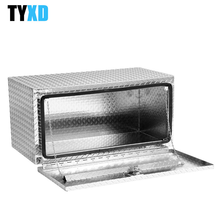 Lockable Metal Tool Box Space Saving With Weather Resistant Sealed Door