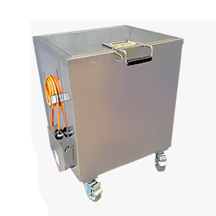 SS 304 Heated Soak Tank 135 L For Catering Equipment Cleaning And ...