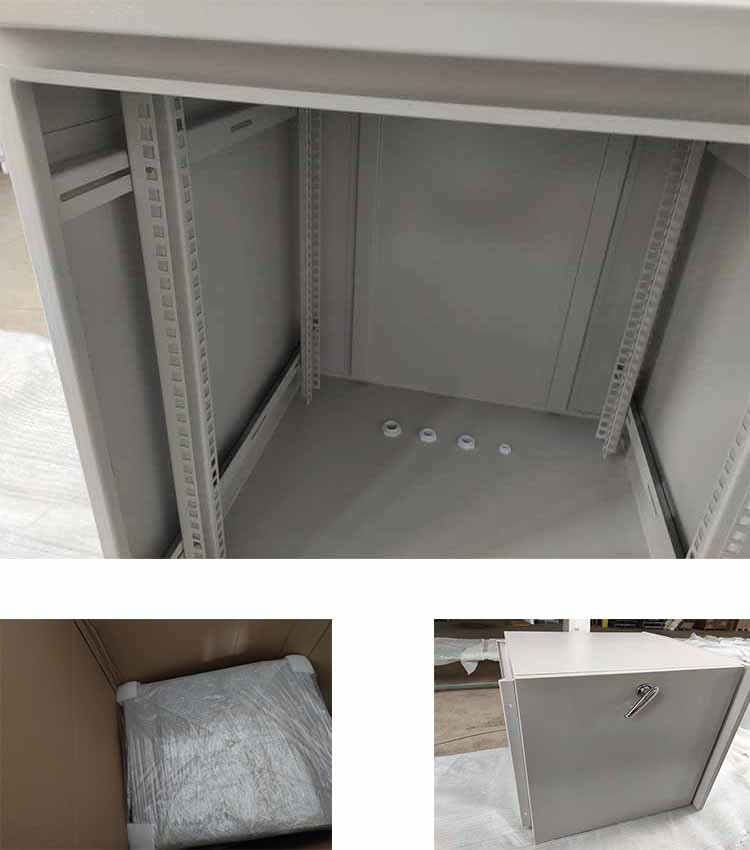 Precision Network Rack Cabinet , IP55 Waterproof Outdoor Data Cabinet