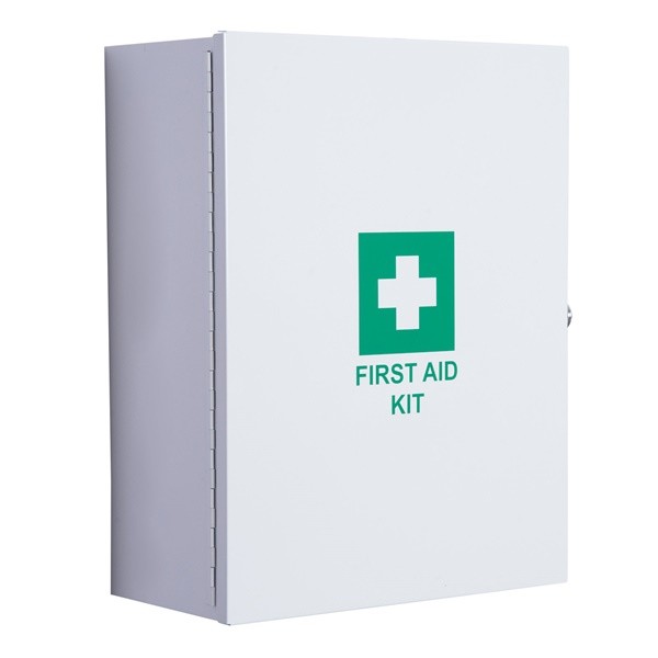 Metal Empty Wall Mount First Aid Kit Box Medical Wall Box