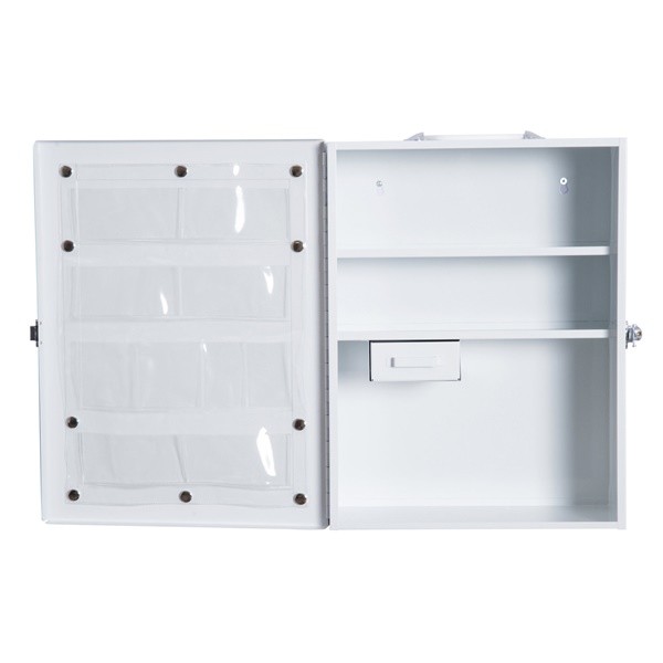 Metal Empty Wall Mount First Aid Kit Box Medical Wall Box