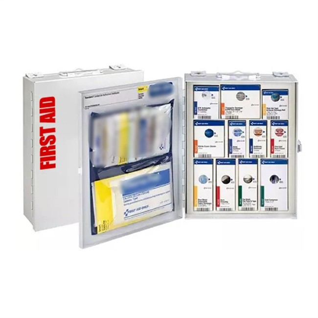 Medicine Locking Cabinet First Aid Storage Cupboard Wall Mounted ...